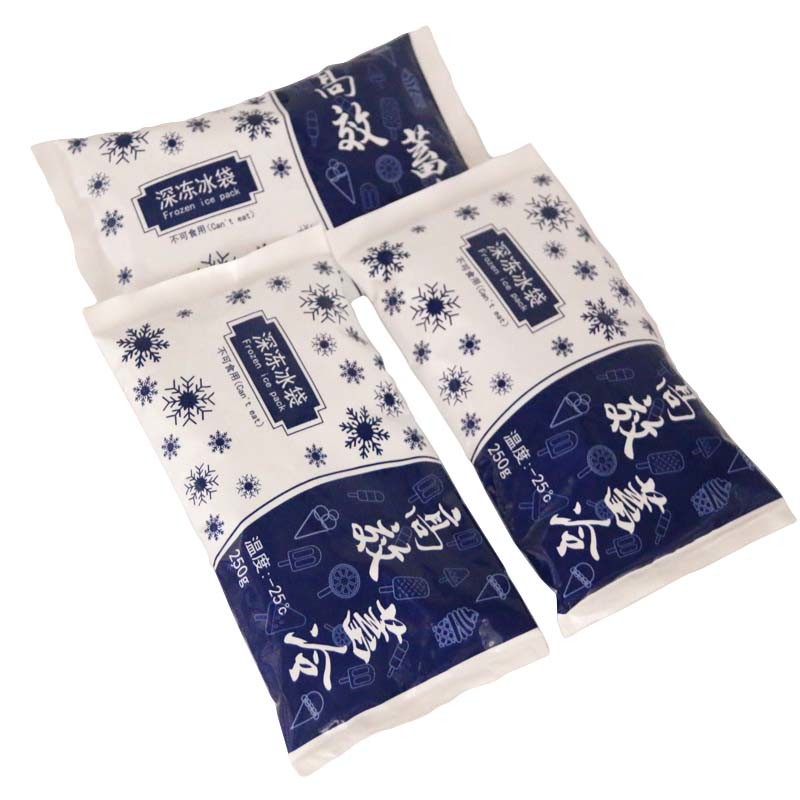 แพ็คน้ำแข็งซอฟเจล PCM 2C - 8C ขนาด 250 มล. สำหรับการขนส่งอินซูลินวัคซีน